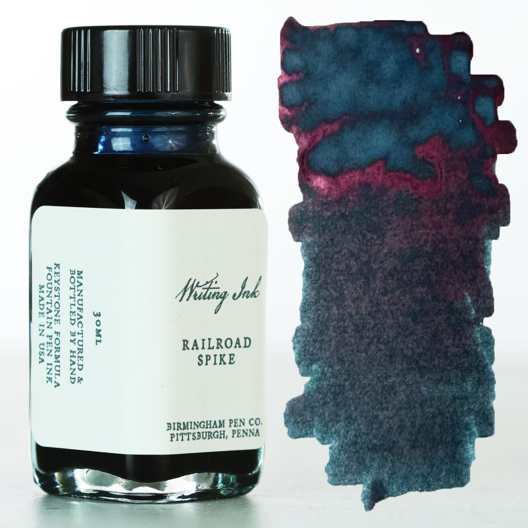 Railroad Spike Fountain Pen Ink – Birmingham Pen Company