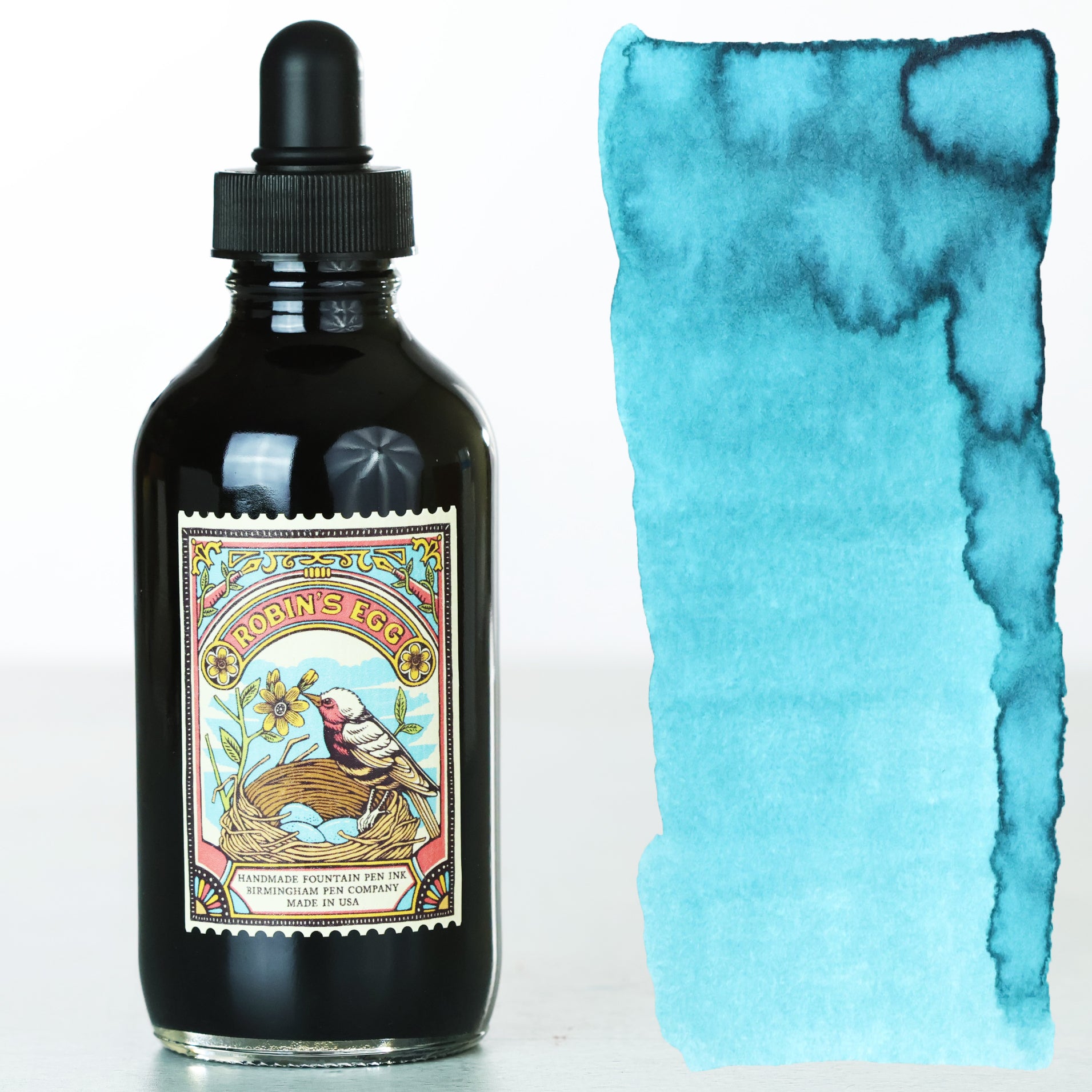 Robin's Egg Fountain Pen Ink – Birmingham Pen Company