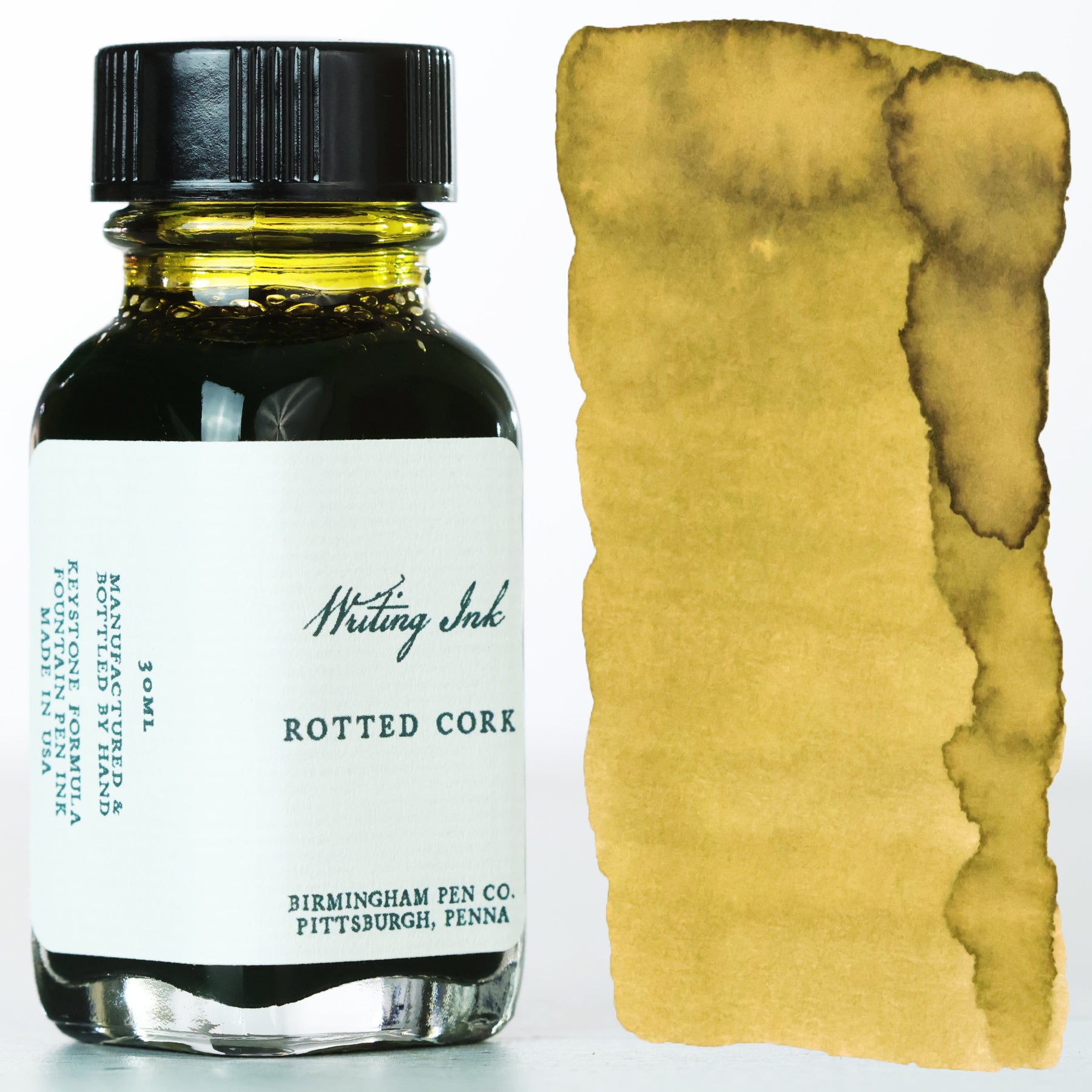 Rotted Cork Fountain Pen Ink – Birmingham Pen Company
