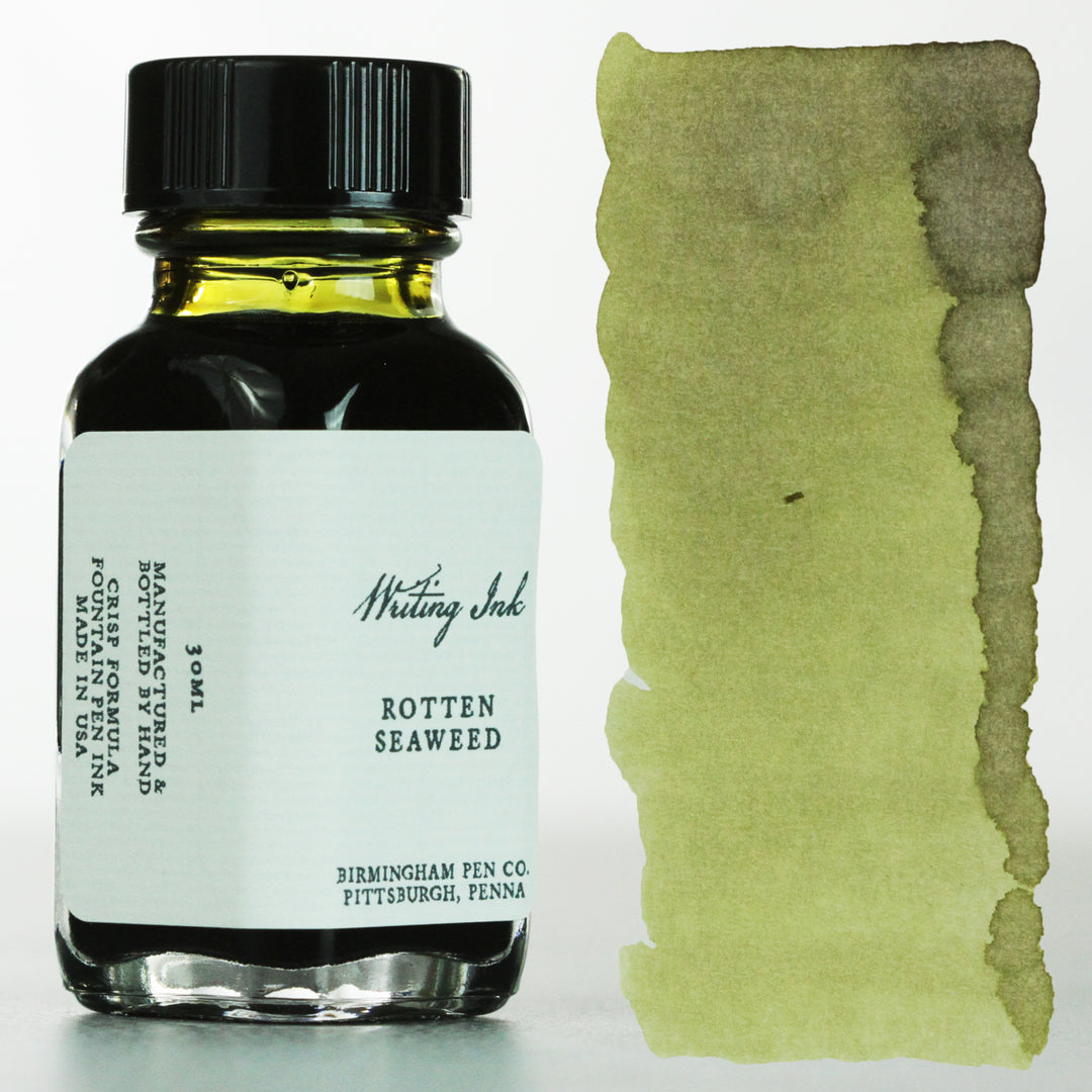 Rotten Seaweed Fountain Pen Ink – Birmingham Pen Company