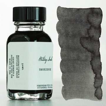 Smokebox Fountain Pen Ink – Birmingham Pen Company