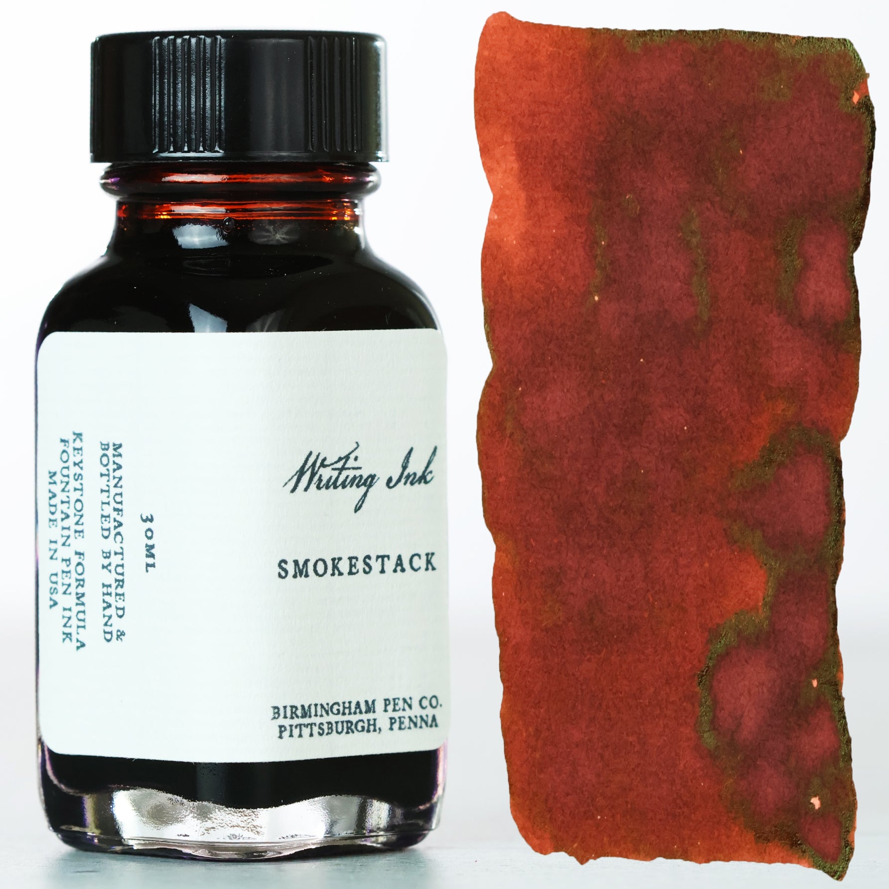 Smokestack Fountain Pen Ink – Birmingham Pen Company