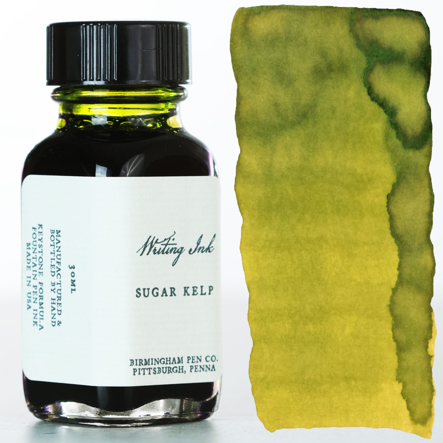Sugar Kelp Fountain Pen Ink – Birmingham Pen Company