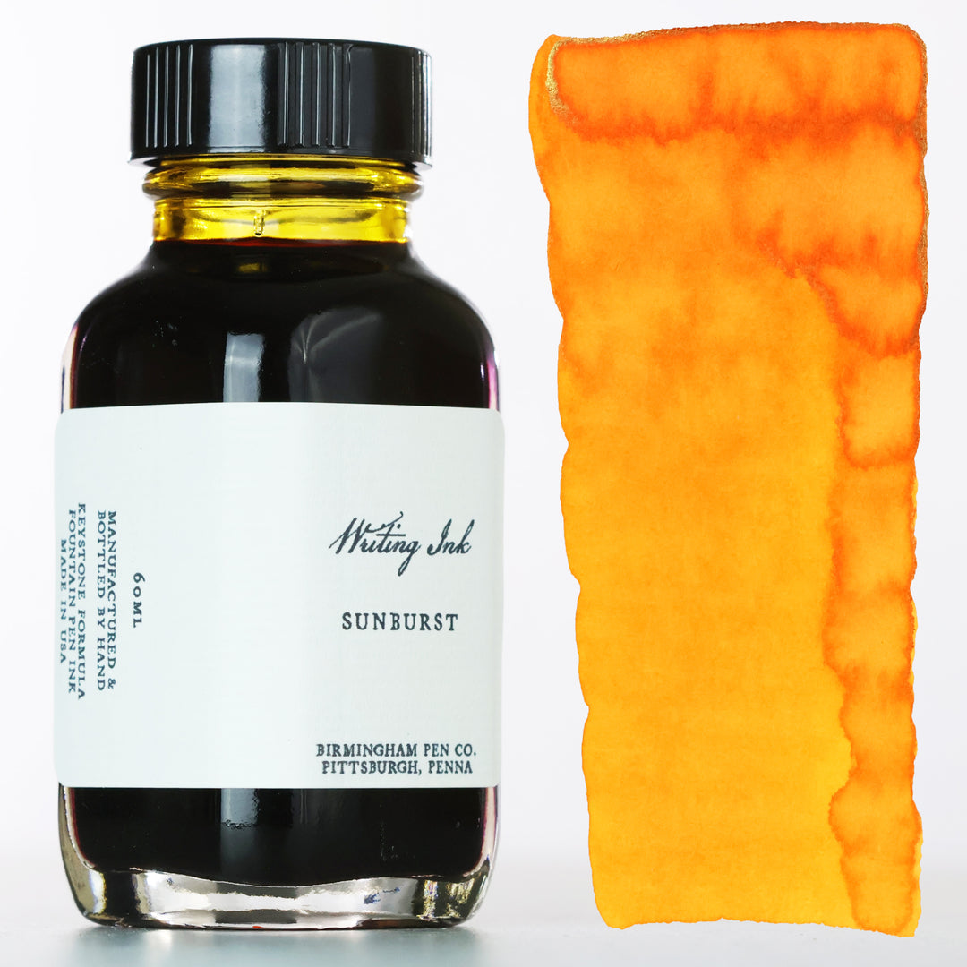 Sunburst Fountain Pen Ink – Birmingham Pen Company
