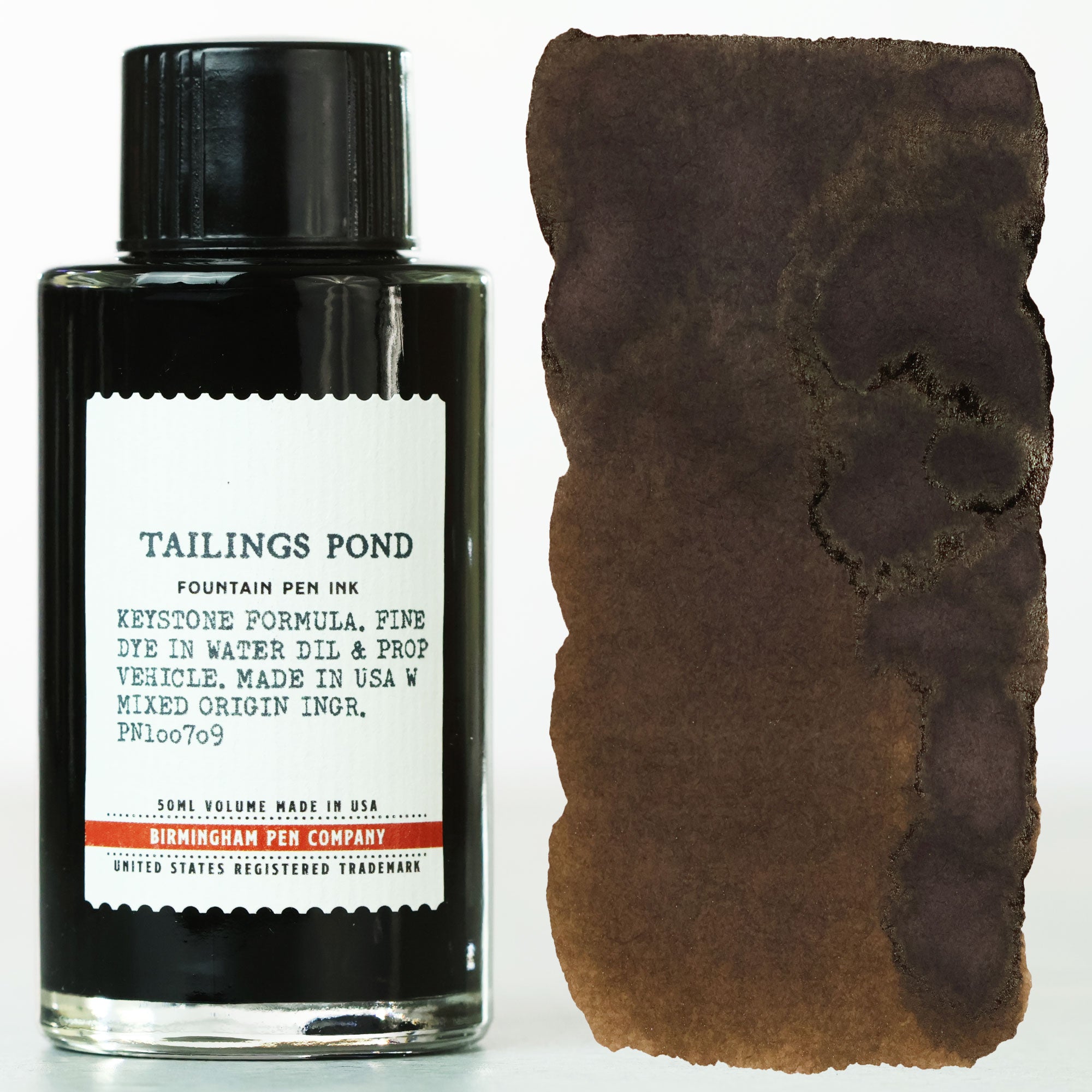 Tailings Pond Fountain Pen Ink – Birmingham Pen Company