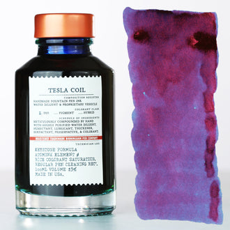 Tesla Coil Fountain Pen Ink – Birmingham Pen Company