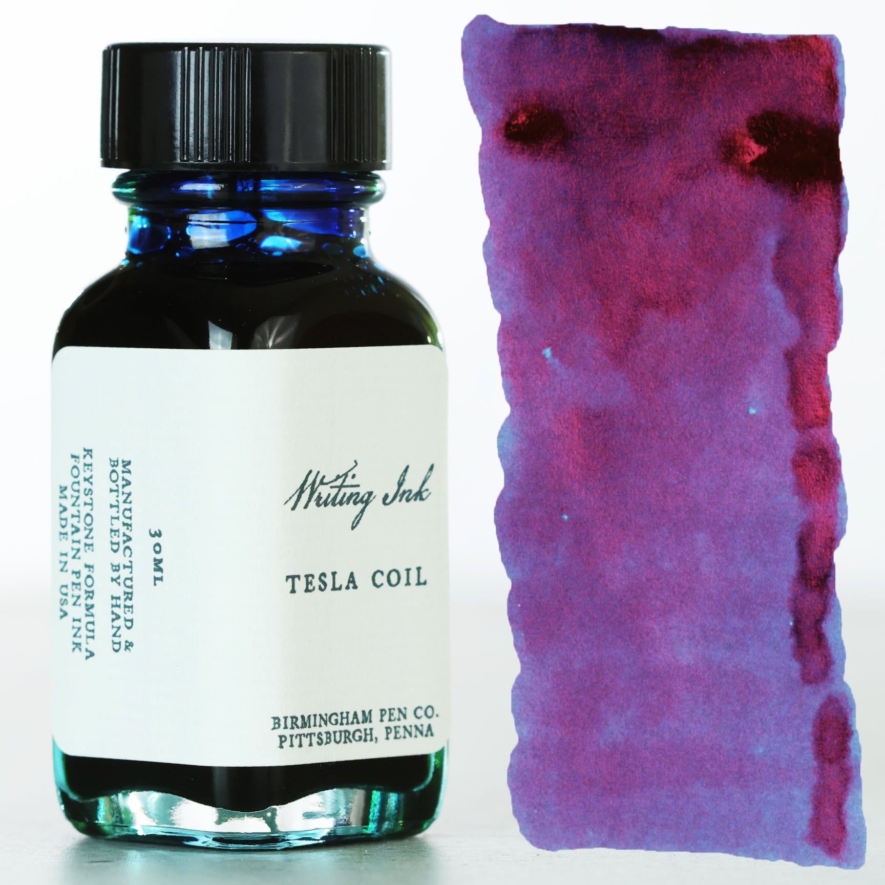 Tesla Coil Fountain Pen Ink – Birmingham Pen Company