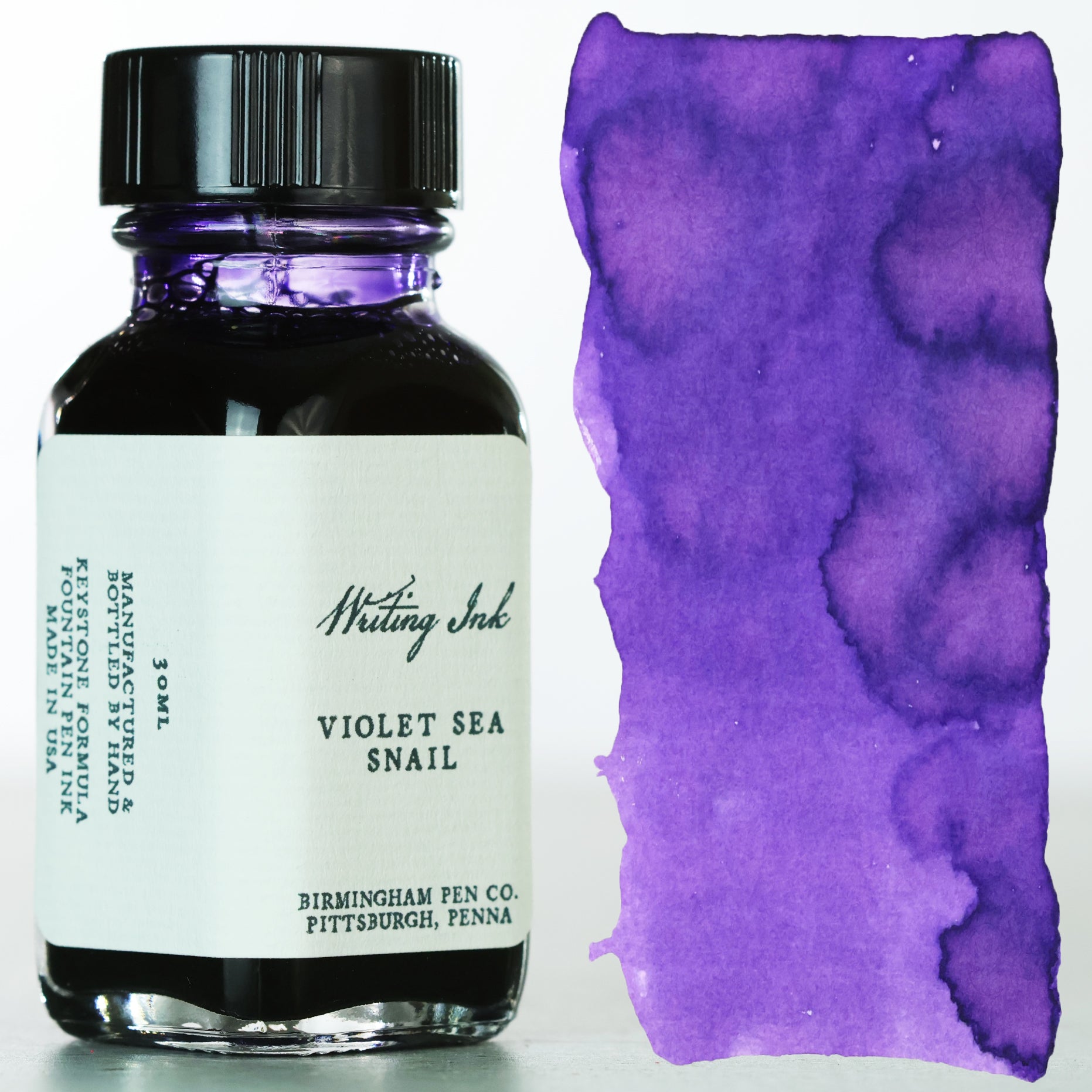 Violet Sea Snail Fountain Pen Ink – Birmingham Pen Company