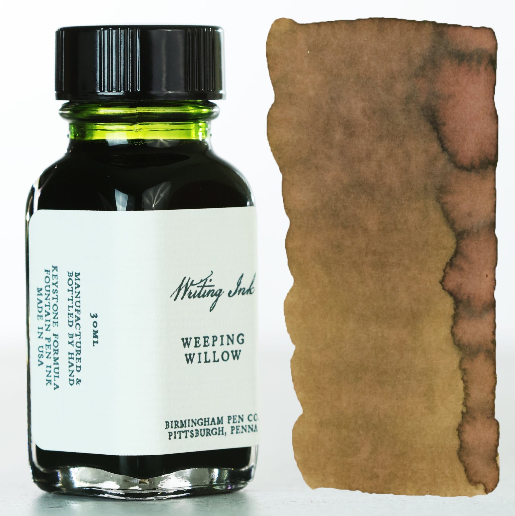 Weeping Willow Fountain Pen Ink – Birmingham Pen Company