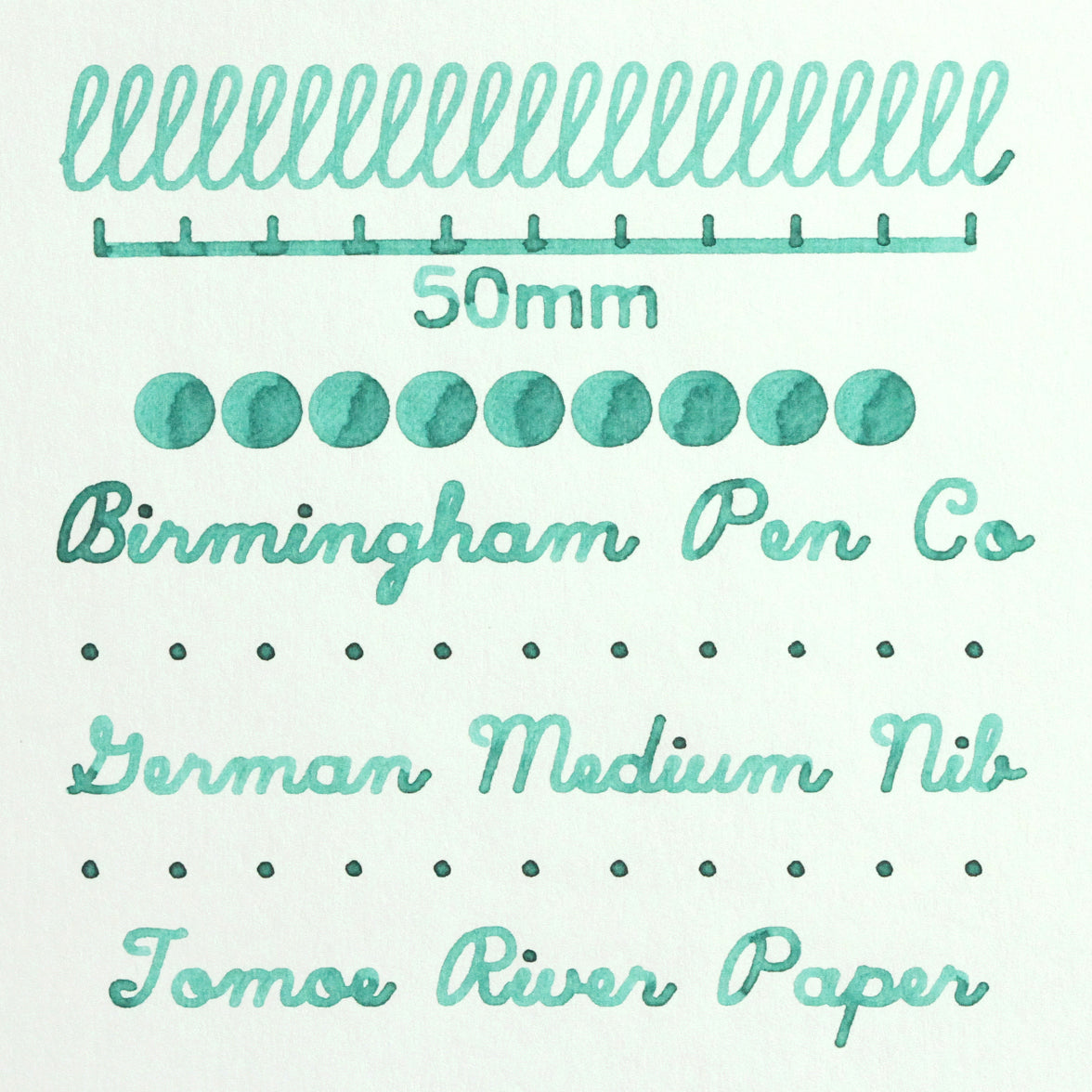 Pressed Glass Fountain Pen Ink – Birmingham Pen Company