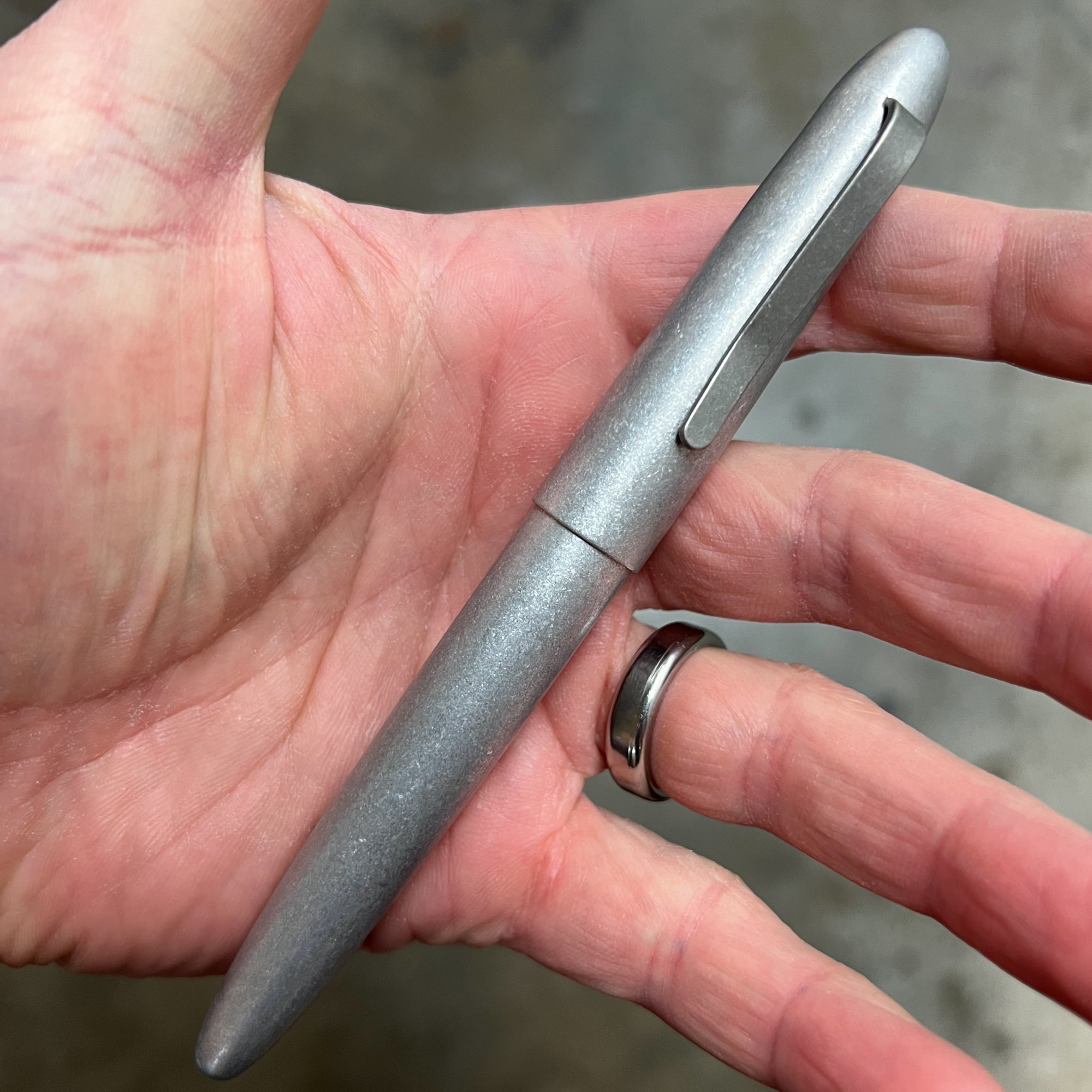Alumina Fountain Pen – Birmingham Pen Company
