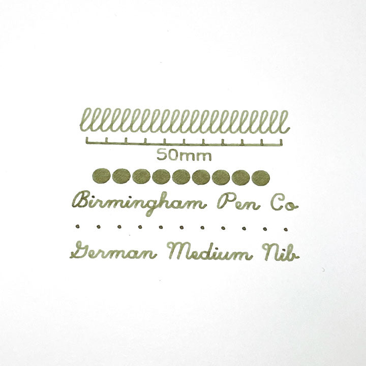 Basil Pesto Fountain Pen Ink – Birmingham Pen Company