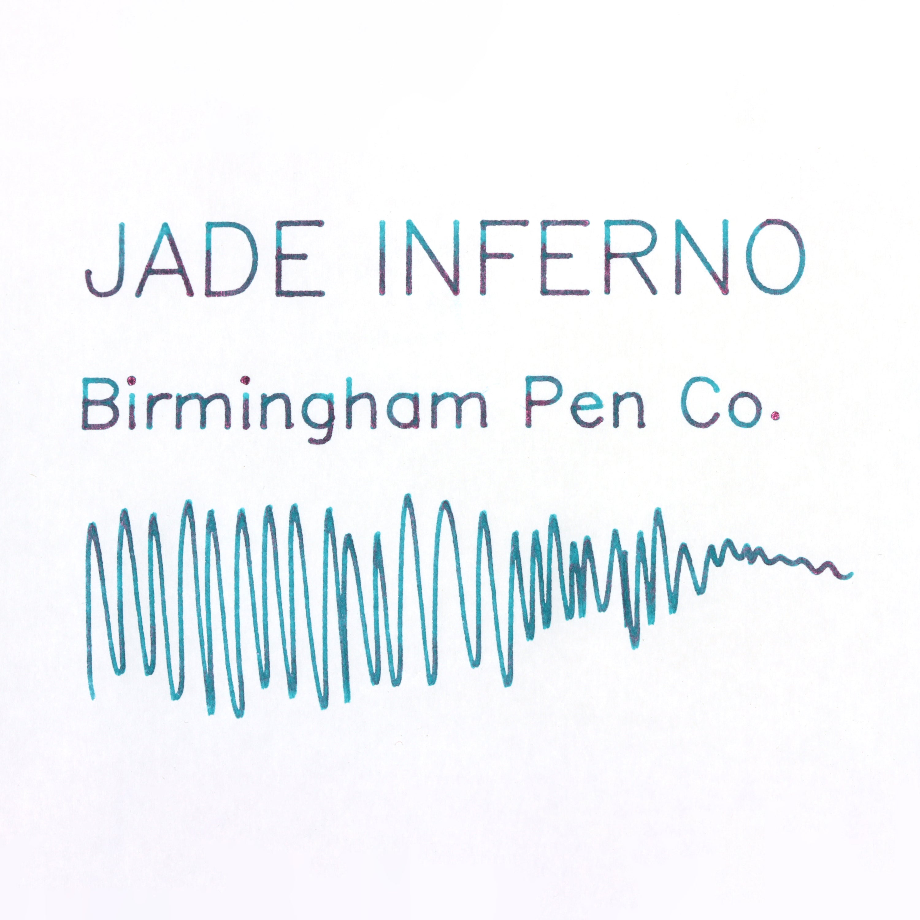 Jade Inferno – Birmingham Pen Company
