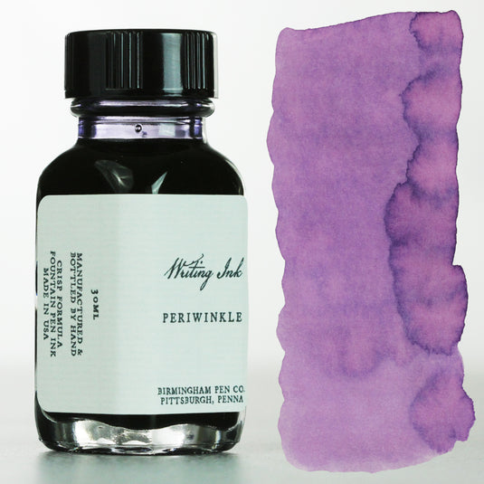 Periwinkle Fountain Pen Ink – Birmingham Pen Company