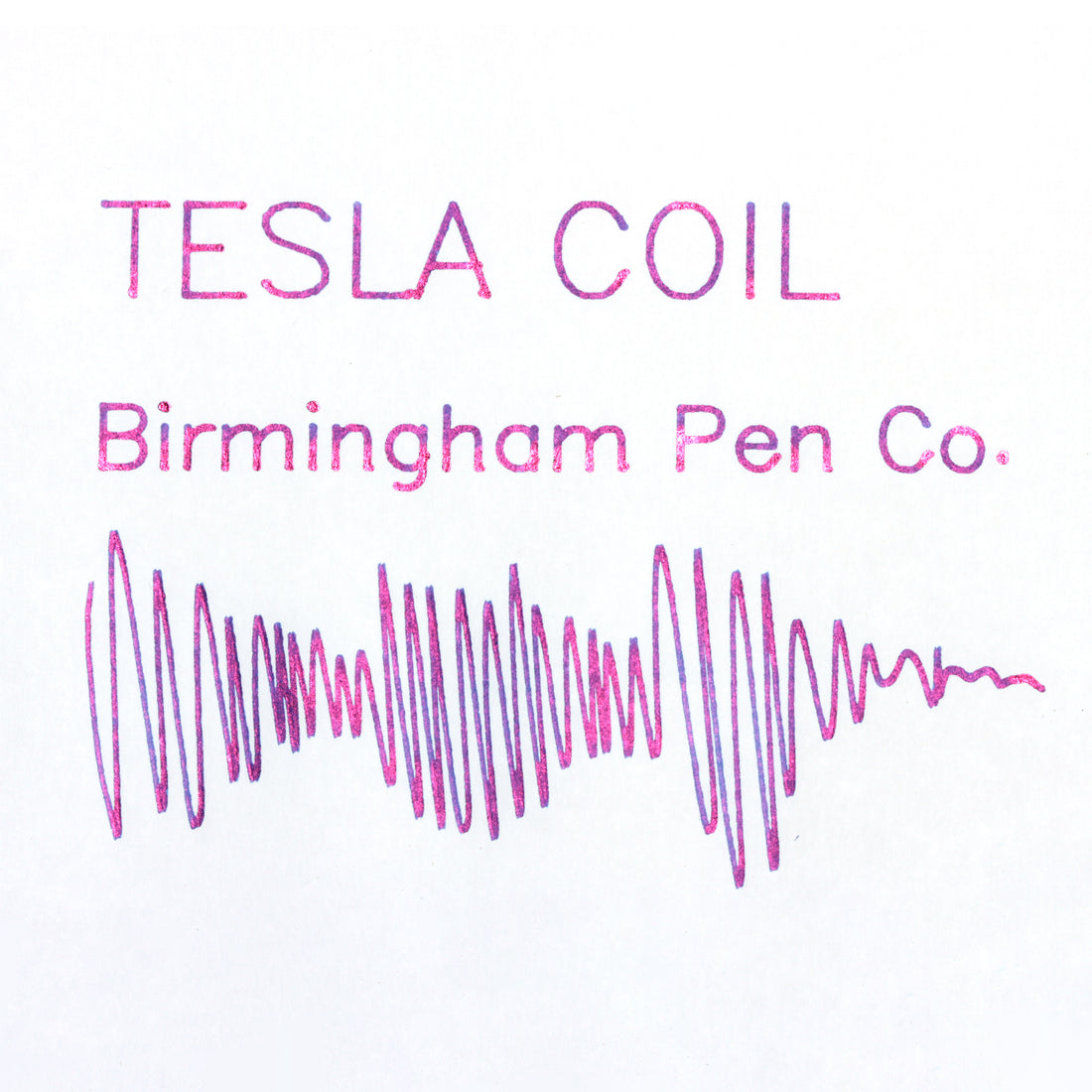 Tesla Coil Fountain Pen Ink – Birmingham Pen Company